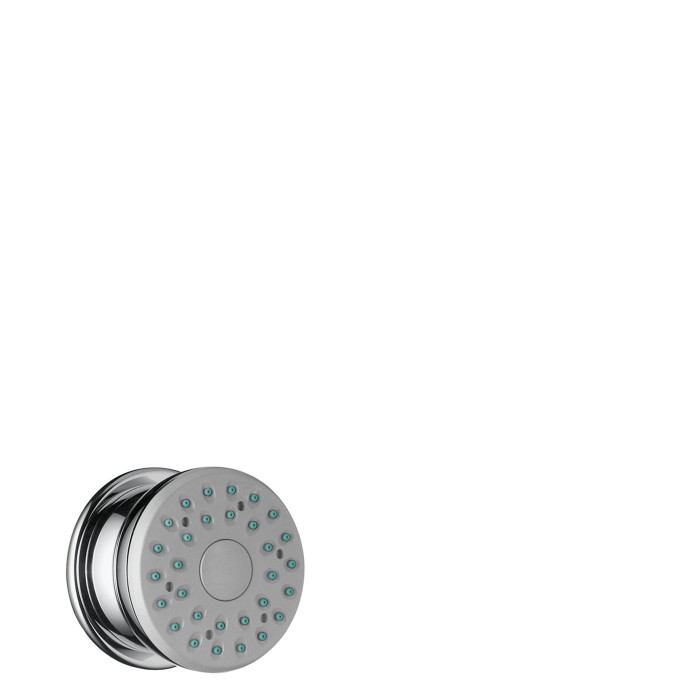 Hansgrohe Bodyvette Body Shower With Stop Chrome Shower Body Jets